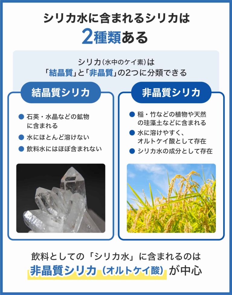 美容と健康にうれしい「シリカ水」おすすめ9選｜効果・選び方・生活への取り入れ方を徹底解説｜HAPPINESS! magazine(ハピネスマガジン)
